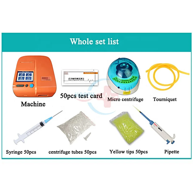 HC-R065 Animal Poct Fluorescent Veterinary Canine Progesterone