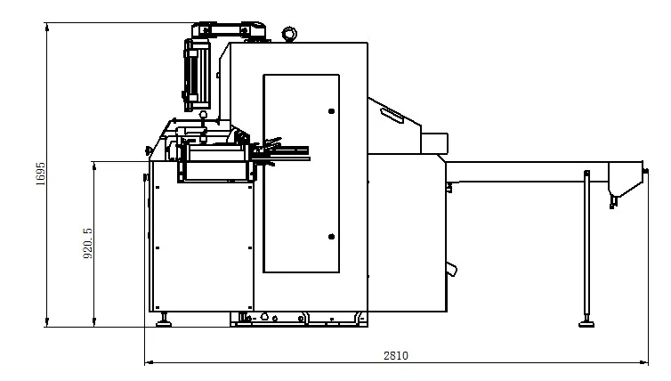 Three Side Book Edge Paper Cutting Machine Guillotine Book Cutter Book ...
