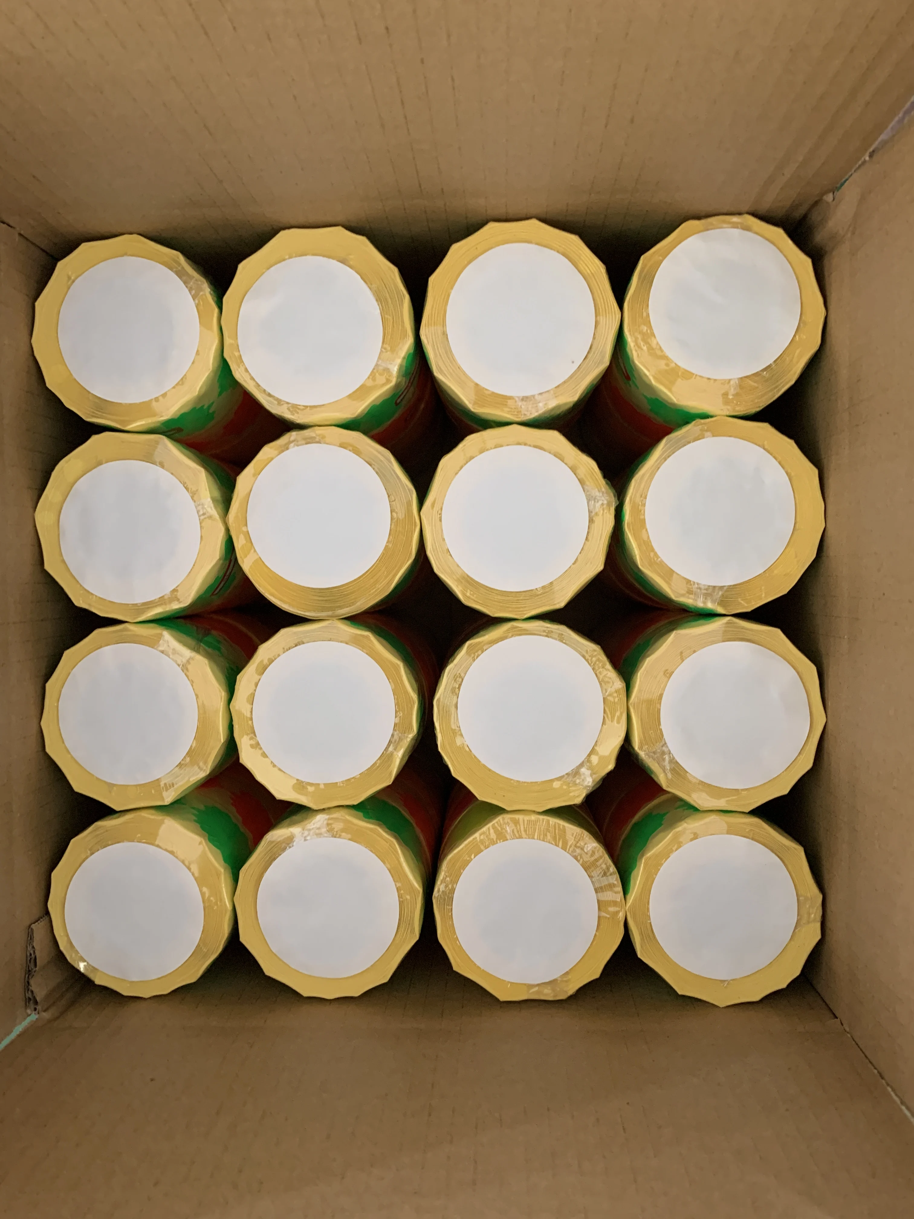 Factory Price White Blank 4x6" Shipping Label Waybill Adhesive Sticker A4 Direct Thermal Paper ...