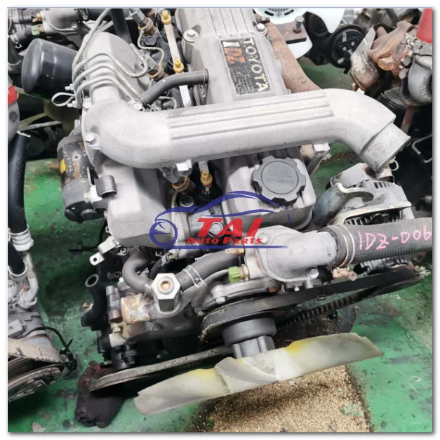 Original Used Complete Motor Engine 1dz 2.5l For Toyota - Buy Engine ...