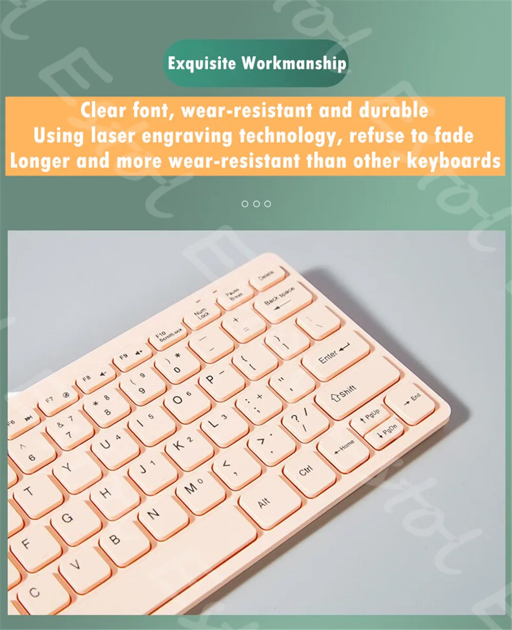 Mini Multimedia Wired Keyboard 78 Keys for PC & Laptop