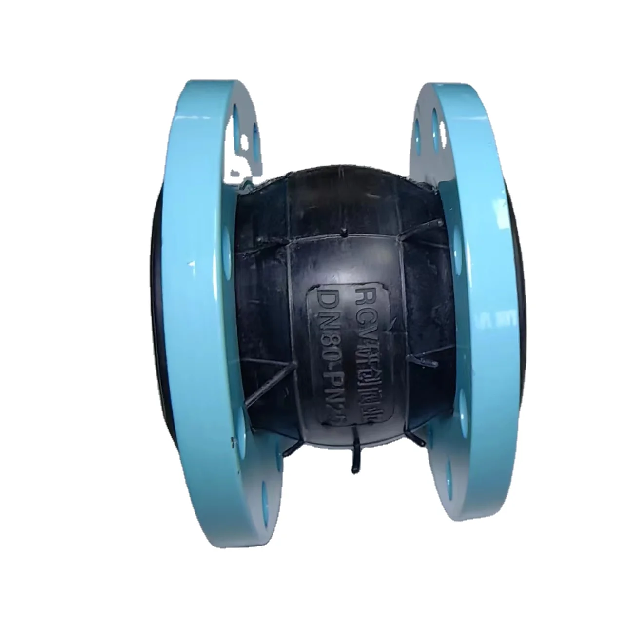 Flange Rubber Expansion Joint Rubber Soft Connection Pipeline Compensator - Buy Kxt-16 Flanged ...