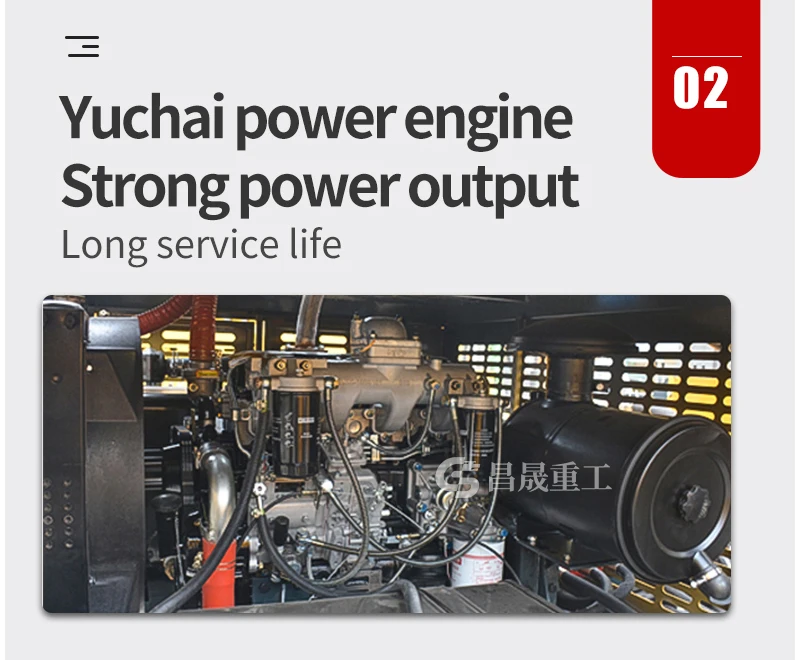 Crawler Type Photovoltaic Crash Barrier Pile Driver Solar Panel Pile ...