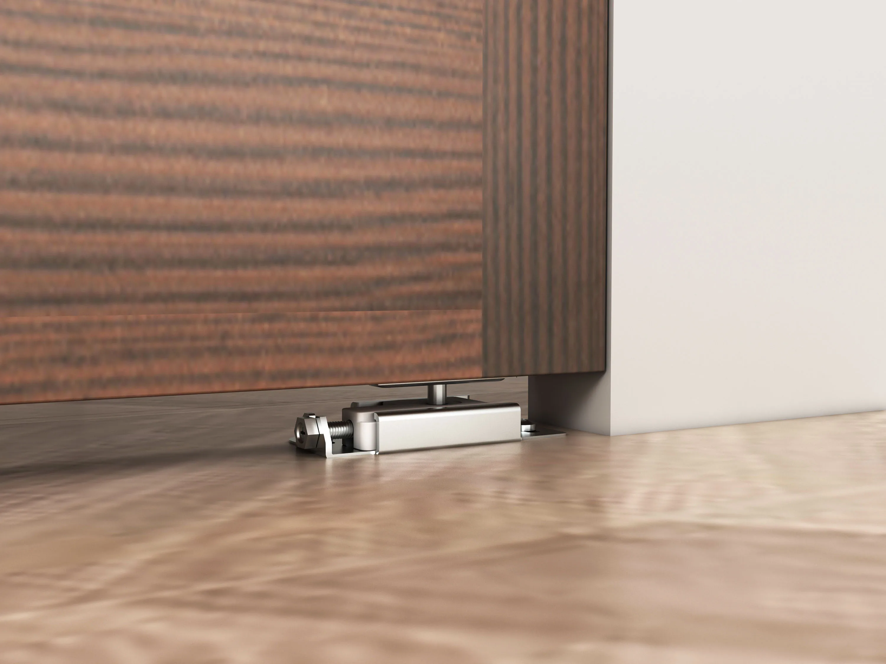 Aluminum Box Track Four Door Panel Sliding Bifold System Closet ...