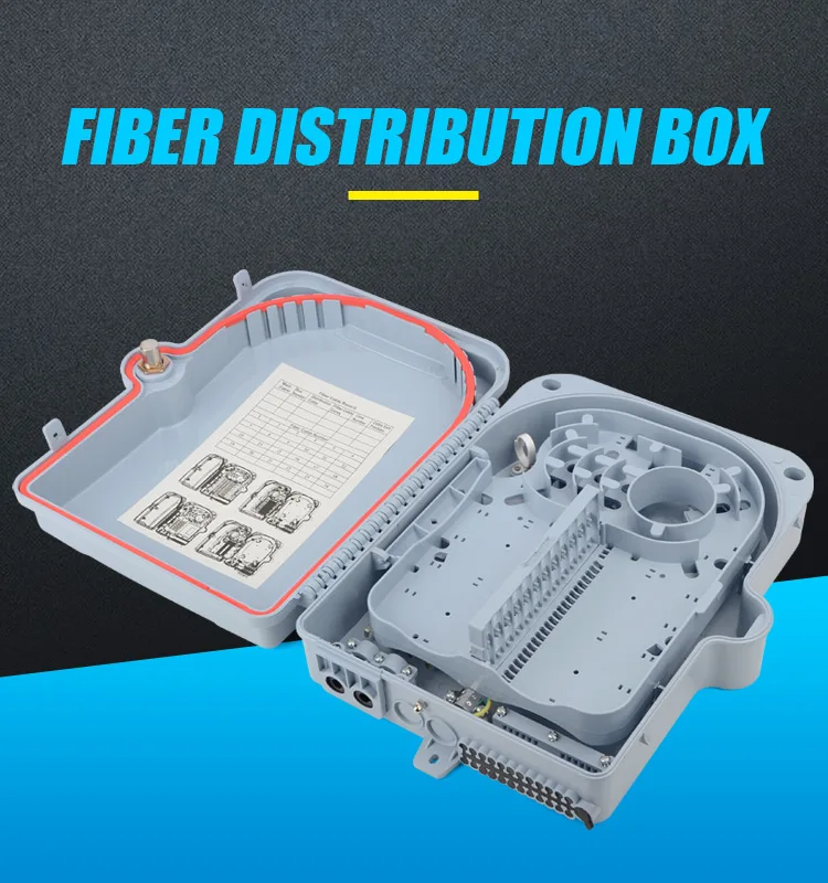 Distribution Box Outdoor Wall Mounted Ftth Box - Buy Mini Ftth Terminal ...