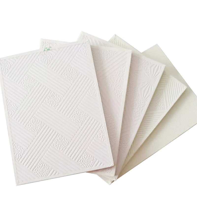 238 Suspended PVC Laminated Gypsum Ceiling Tiles / 595x595x7MM| Alibaba.com