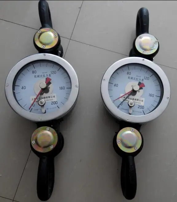 High Quality Mechanical Dynamometer Mechanical Tensile Gauge - Buy Oil ...