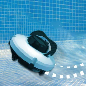 Hot New Product - Swimming Pool Cleaning Robot by Blue Angel