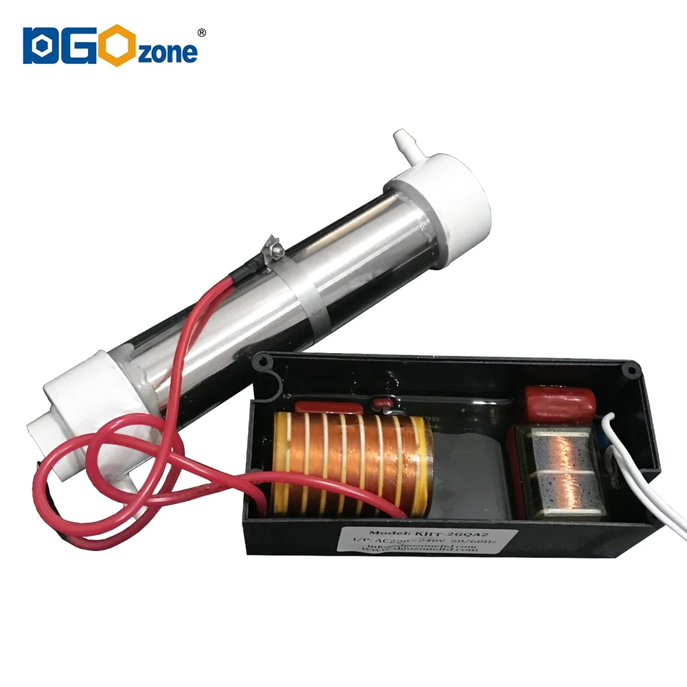 2 Gr O3 Generator for Laundry - Corona Discharge Quartz Tube Ozone ...