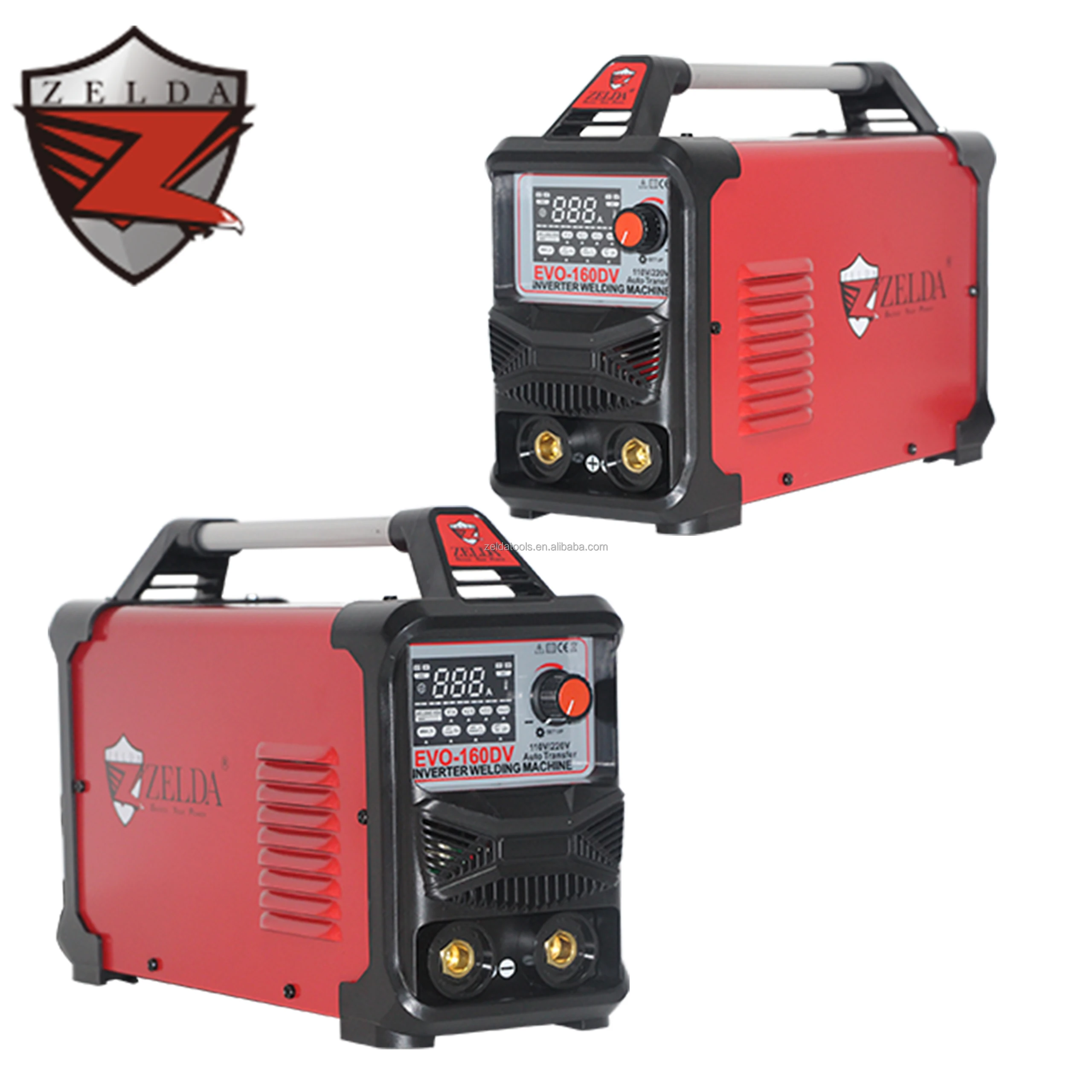 Zelda 160 Amp Inverter Welding Machine - Reliable & Efficient