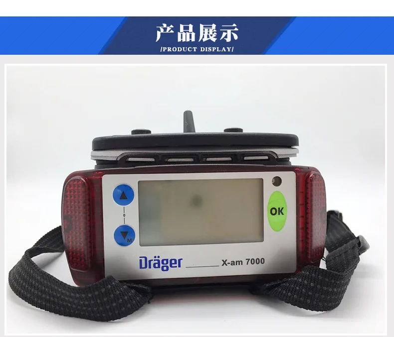 Delger X-Am7000 - Five-in-One Gas Detector with Composite Support