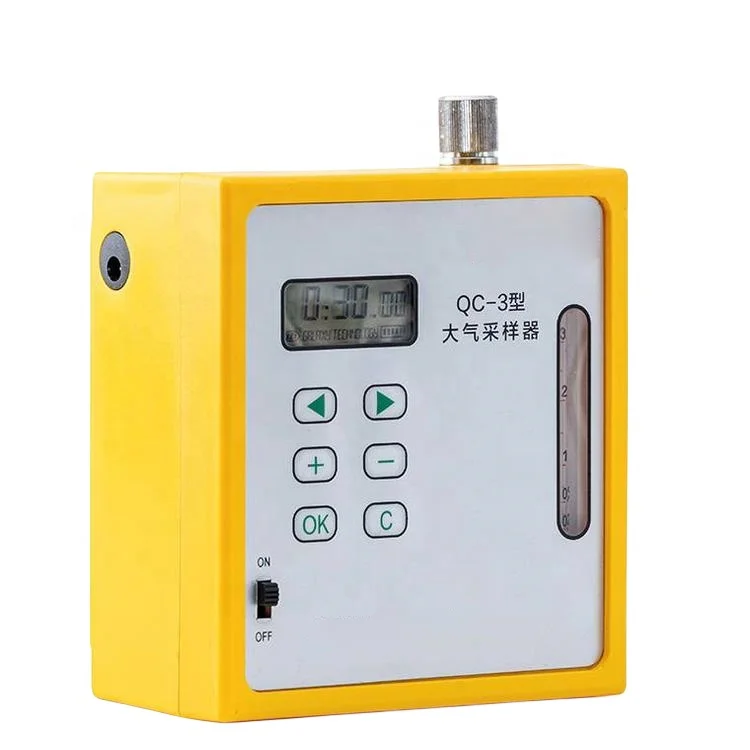 Atmospheric Sampler Device For Multi Gas Solution Absorption And ...