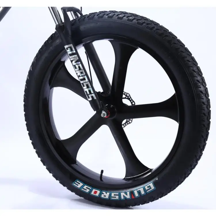 26 "full Suspension Mountain Fat Bike Fat Bike Alloy Rims/pop Fat Tire ...