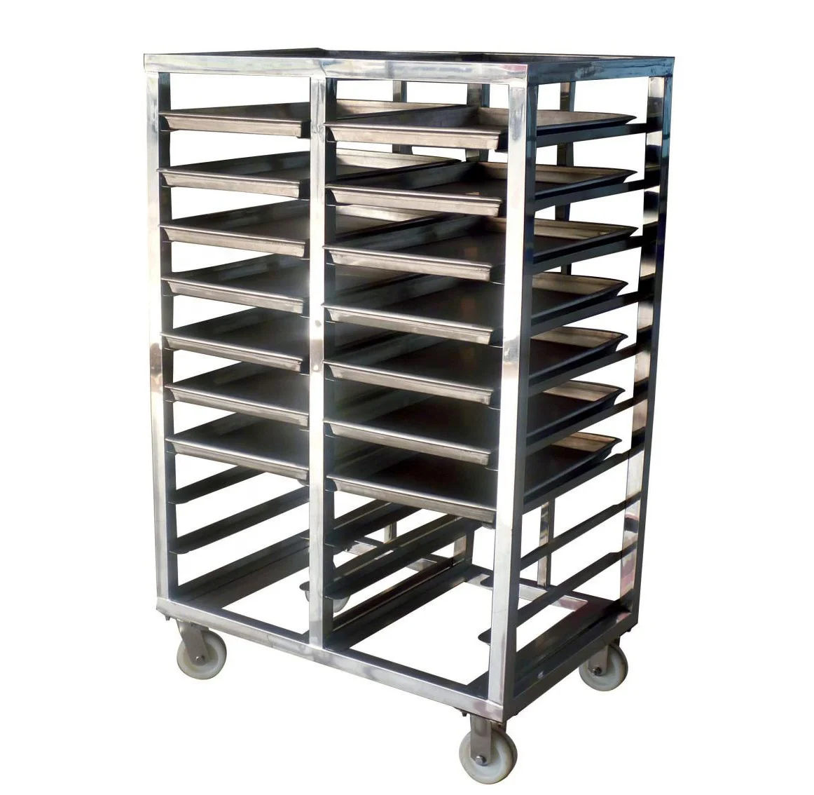 Meat Hanging Trolley Meat Trolley Cart Smoking Salmon Cart - Buy Meat ...