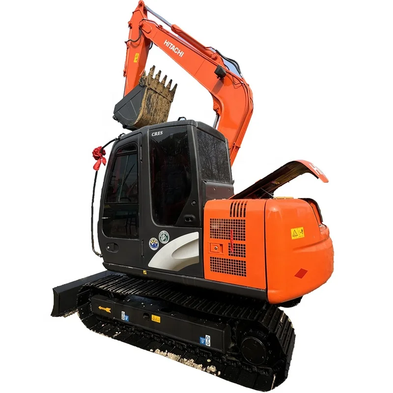 Used Hitachi Zaxis 70 Excavator Japan Original Zaxis Series Zx70 Used 7 ...