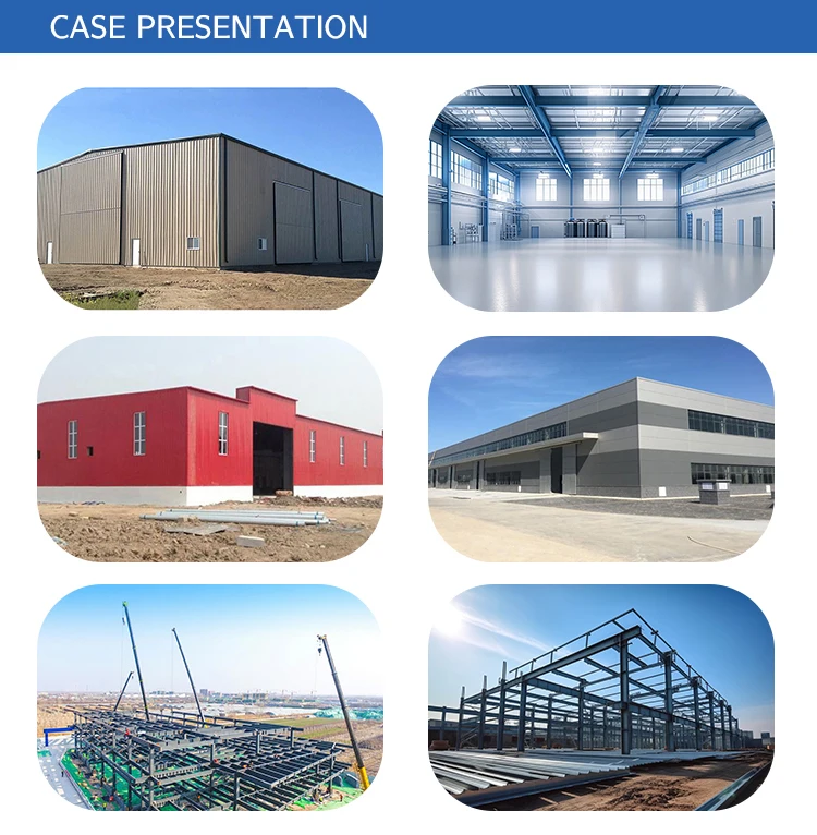 Industrial-Style H Beam I Beam Prefab Steel Structure Prefabricated ...