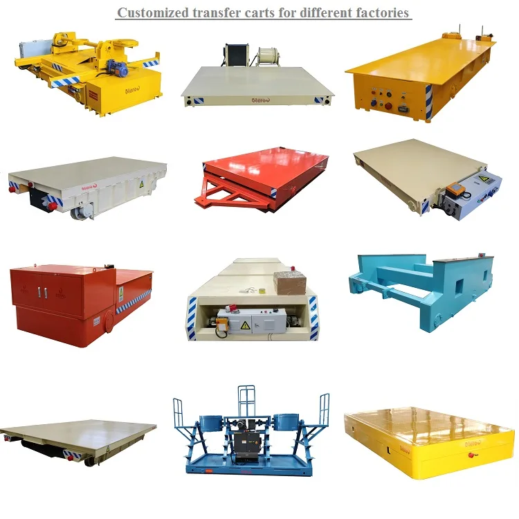 Large Table Steel Structure Mover Outdoor Indoor 40tons Electric ...