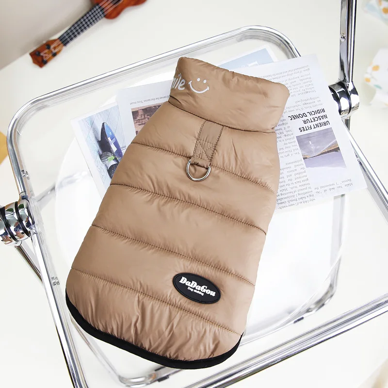 Five Colors Comfortable New Style Fashion Designer Dog Jackets Winter ...