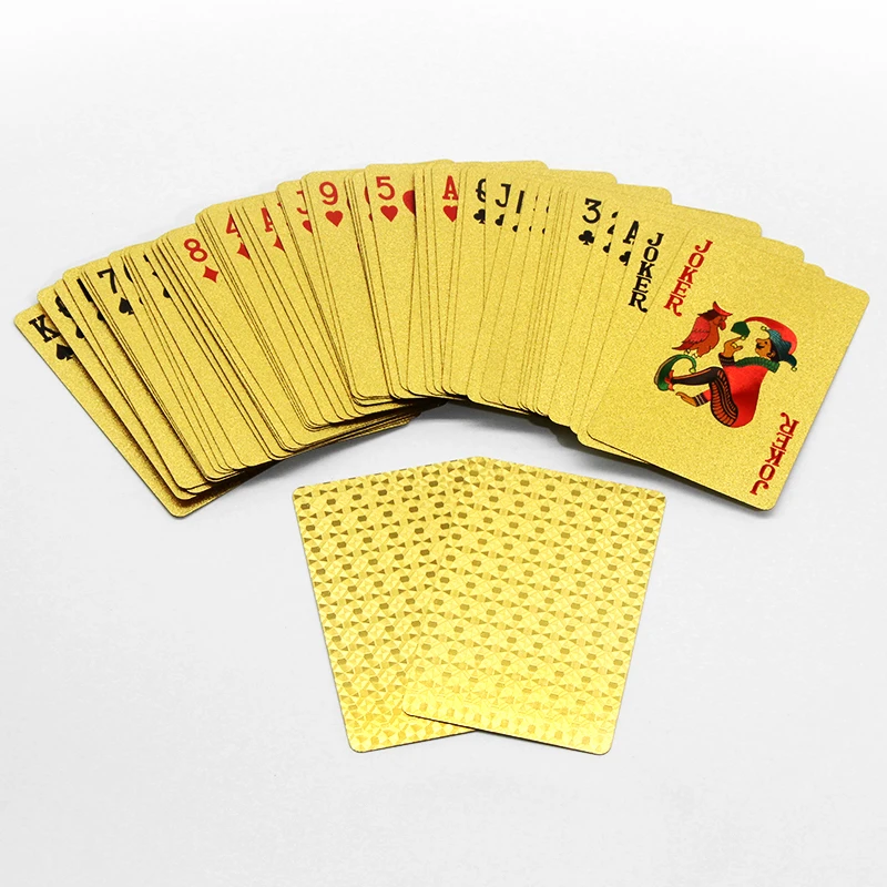High Quality Custom Playing Cards - Waterproof & Durable