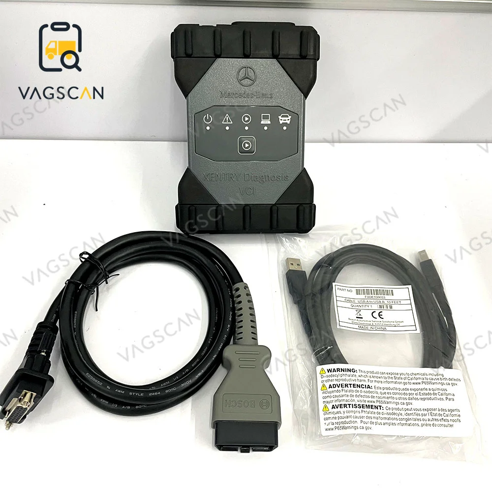2024 Doip Vci Wifi Xentry Mb Star C6 Original Full Set Car Truck ...