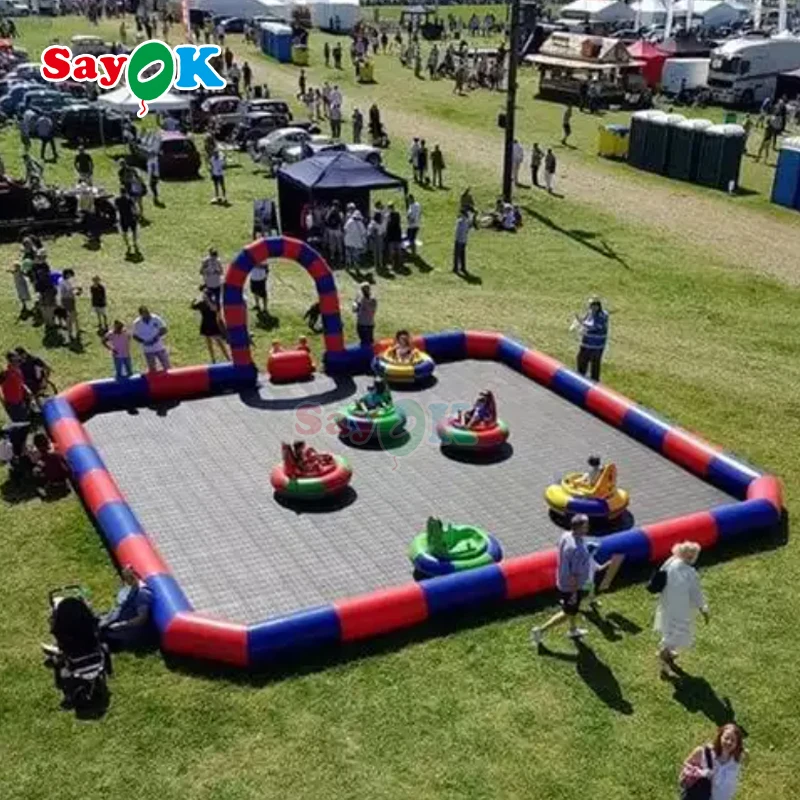 Wholesale Inflatable Bumper Car Yard - Commercial Fun