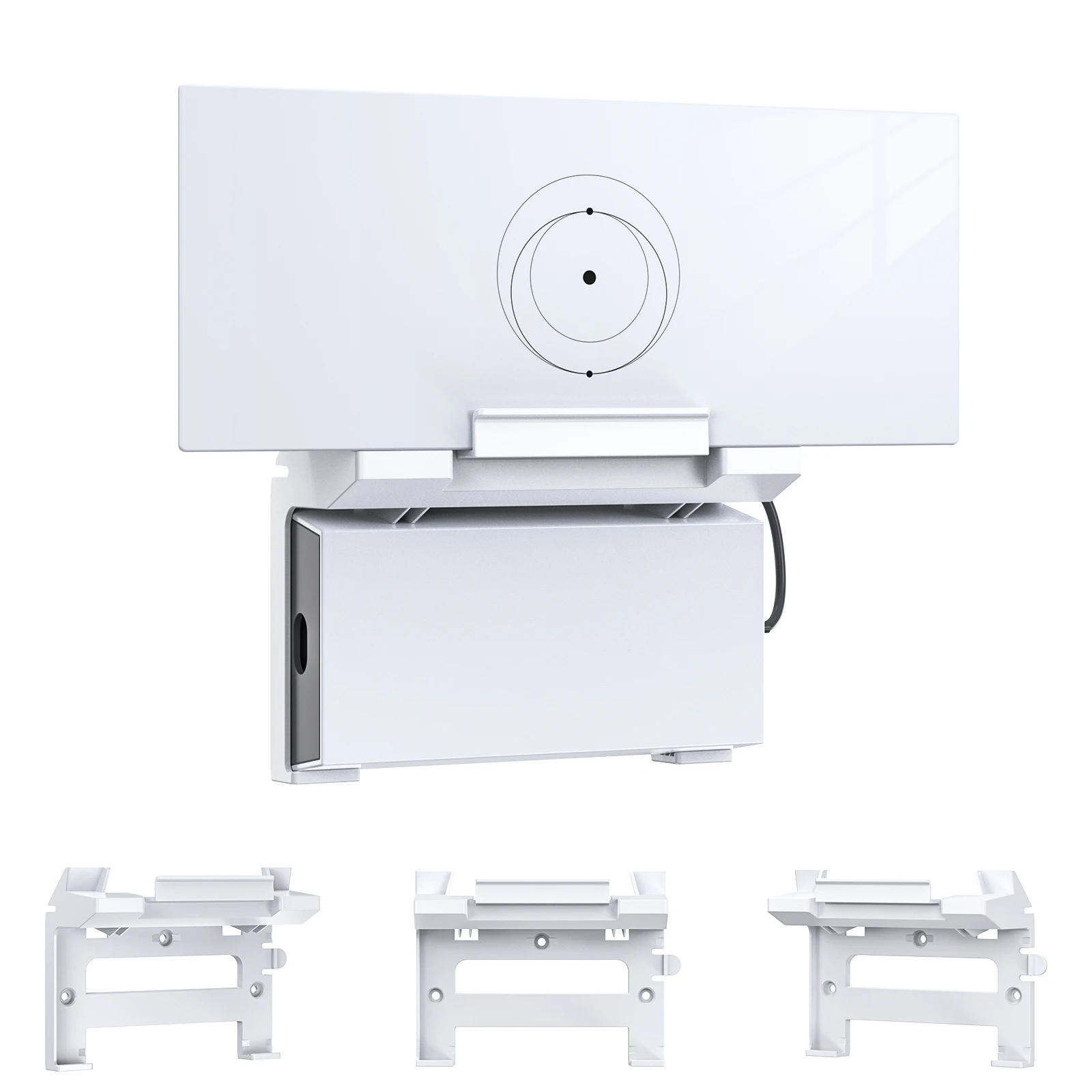 Starlink V3 Mount Router Wall Mount with Starlink Power Supply Mounting ...