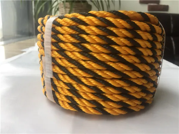 Uv Resistance 4 Strand Polyethylene Twisted Packing Rope 10mm/12mm/16mm ...