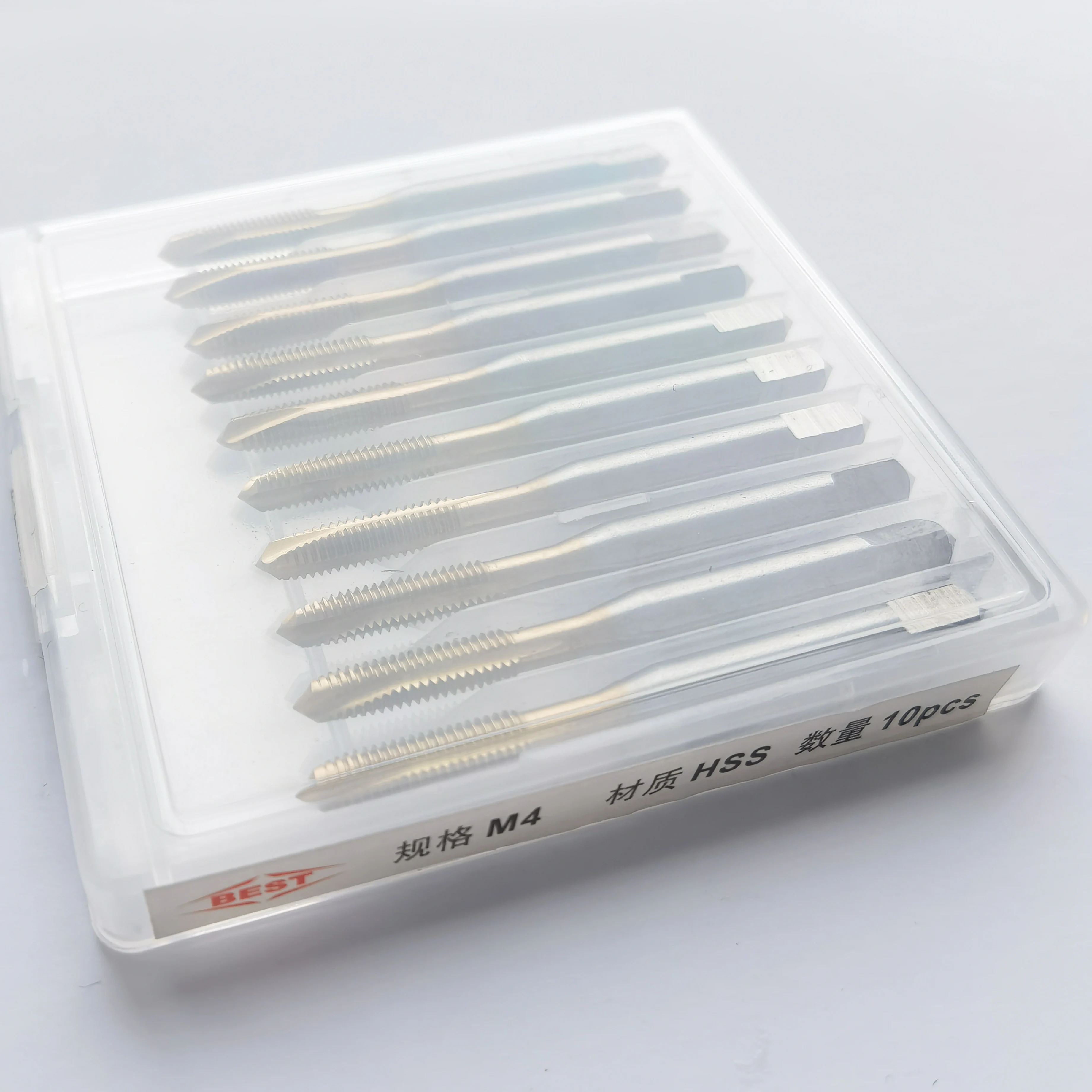 M4 POT TIN HSS6542 High Speed Steel High Quality Machine Taps for ...