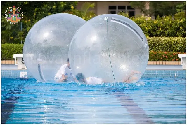 High In Quality Inflatable Funny Portable Transparent Pvc Water Ball ...