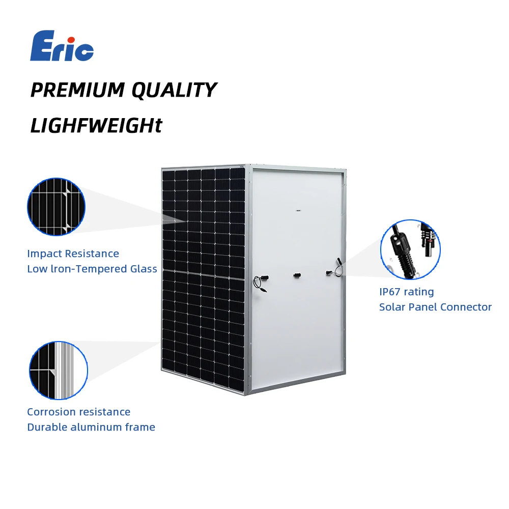 High Power Bifacial Solar Panels 680 China Solar Panels Cost - Buy ...