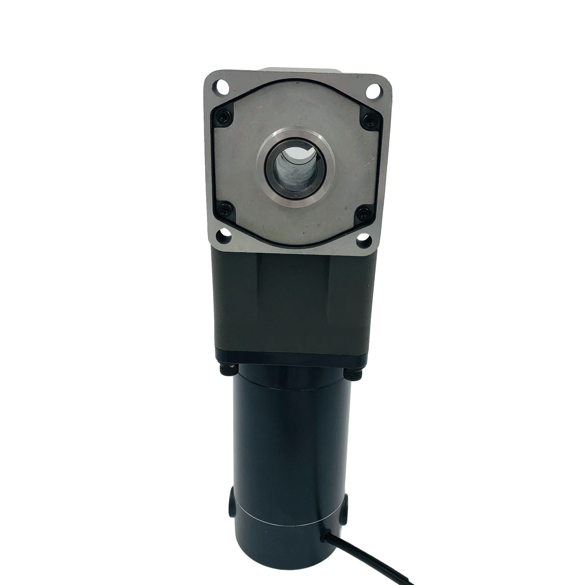 20mm Hollow Shaft Right-angle Reduction Motor 12VDC 24V 370W High ...