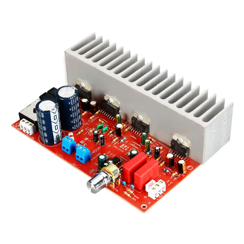 Tda7294 2.0 Channel High Power Amplifier Board With Fan - Buy Tda7294 Amplifier Board 2.0 ...