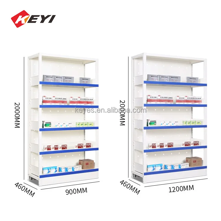 Pharmacy Store Display Medicine Storage Racks - Eco-friendly