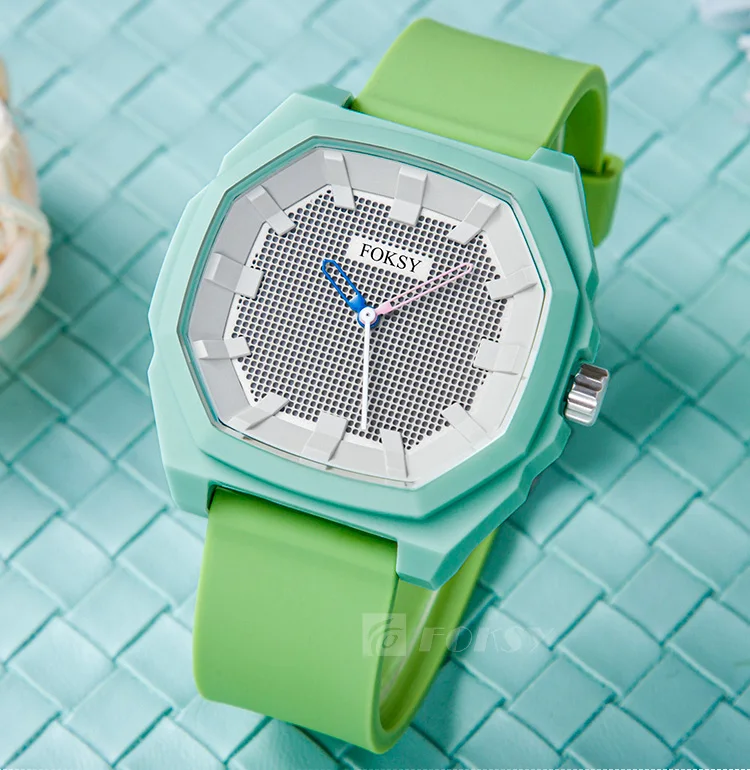 Fashion Montre Homme Quartz Plastic Watch Wholesale Luxury Waterproof ...