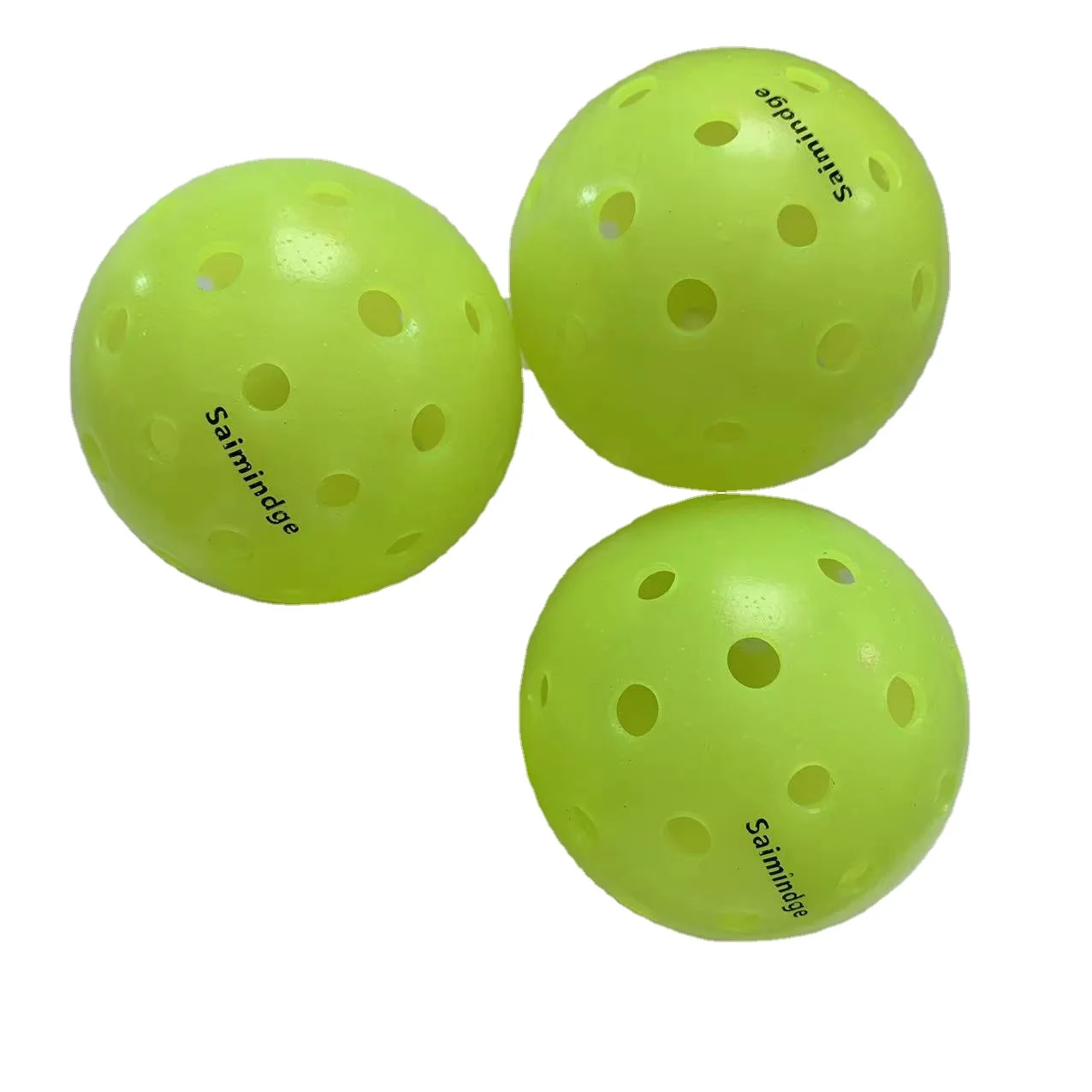 USAPA Approved Pickleball Balls - High Performance Green