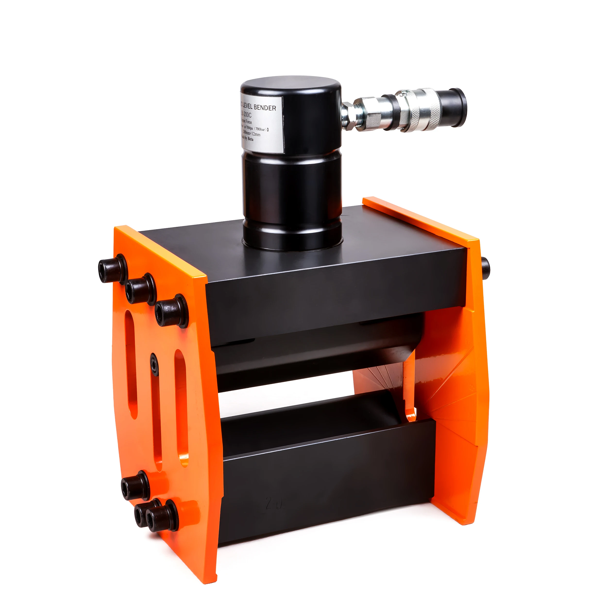 Lb-200c 20t Hydraulic Copper Busbar Processor Machine With Max. Width Of 150mm - Buy Busbar ...