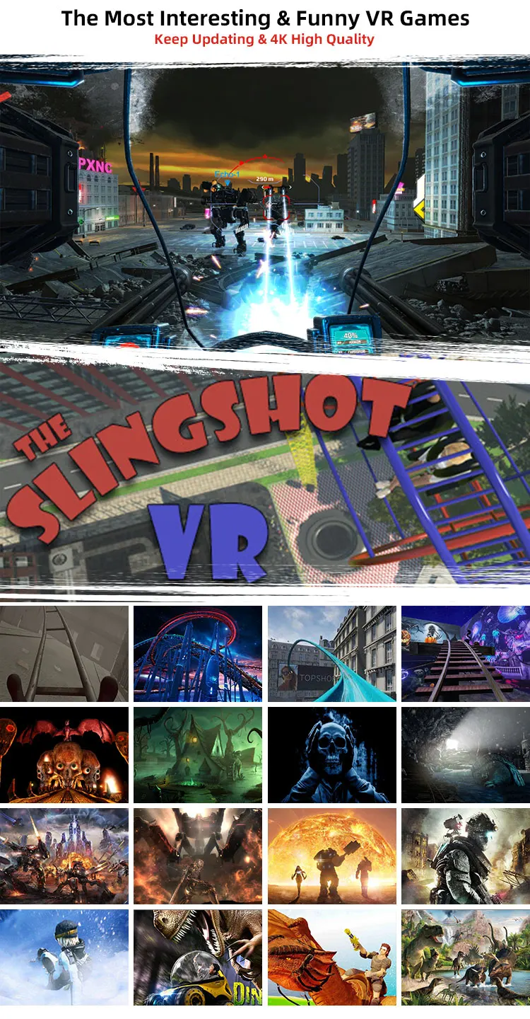 Vr Manufacture 1 Seat Type Videos Games 360 Vr Simulator 9d Virtual ...