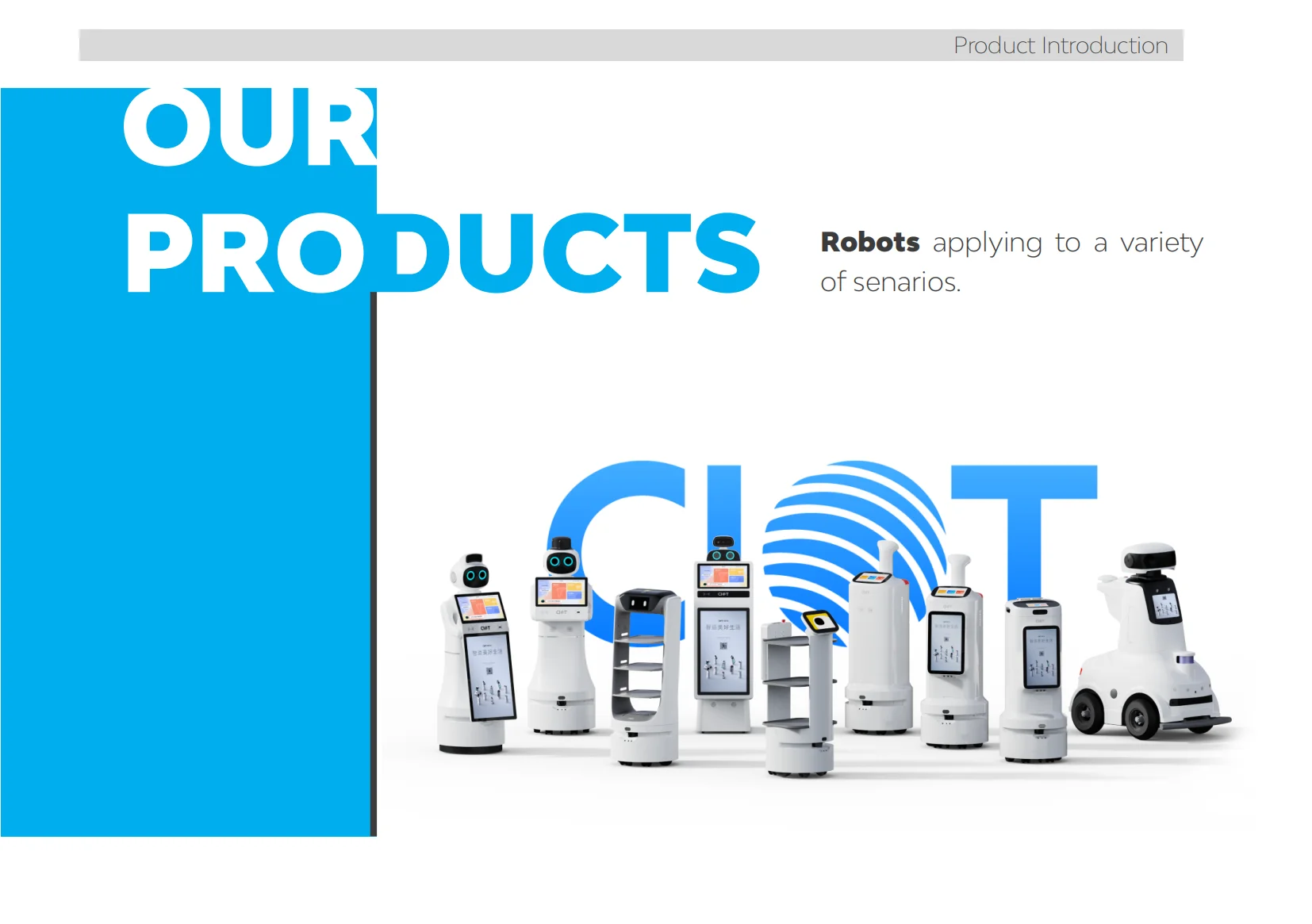 Automatic Delivery Robot For Restaurant/bar/supermarket - Buy Serving ...