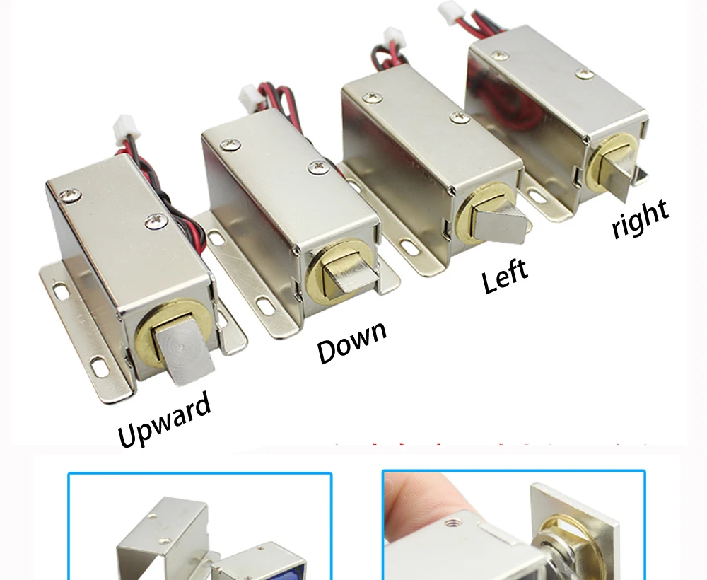 LY03 SARY Electric Cabinet Door Lock - Electromagnetic Control, DC12V ...