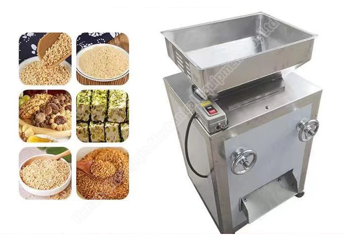Peanut Cutting Nut Chopper Stainless Almond Shredder Machine - Buy ...