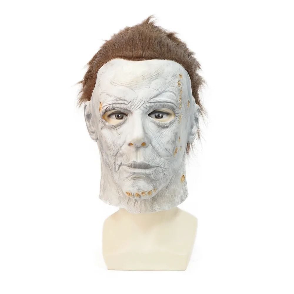 Scary Halloween Face Mask Michael Myers Costume for Unisex or Kids ...