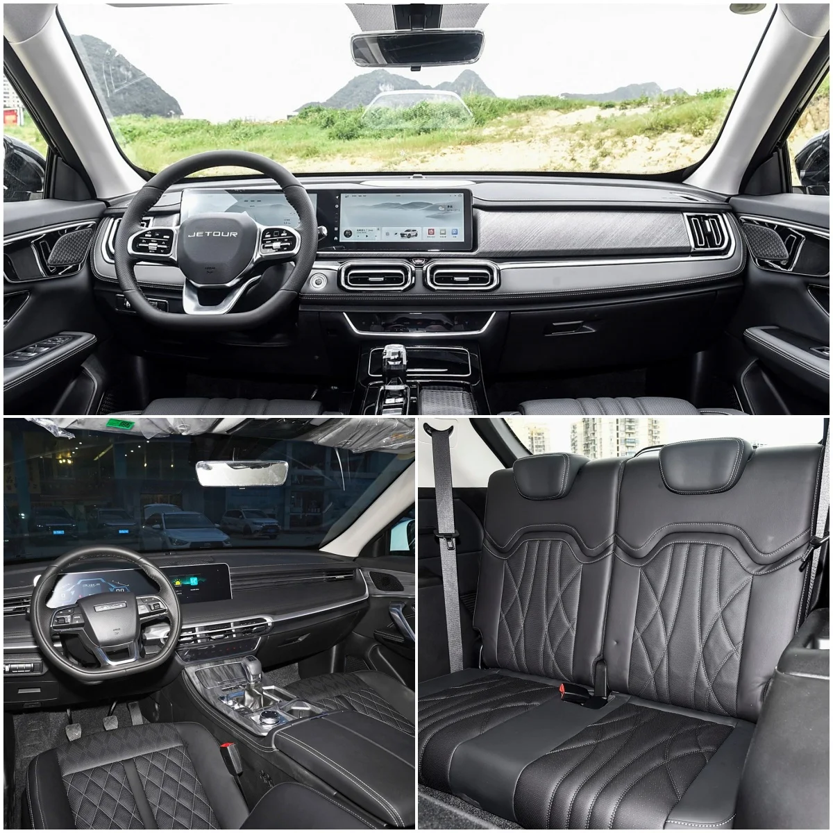 2025 Jetour X70 Plus Luxury SUV with Left-Hand Drive Turbo Automatic ...