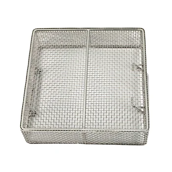 Welding Stainless Steel Disinfection Metal Wire Storage Meshed Baskets ...