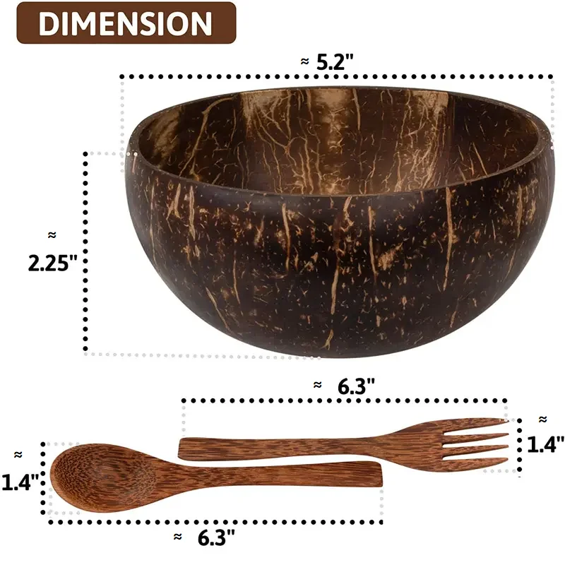 Wholesale High Quality Unique Handcraft Engraved Bamboo Coconut Bowls ...