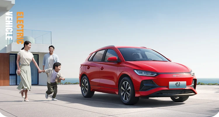 BYD E2 Electric Car - 405km Range, Fast Charging, 130km/h