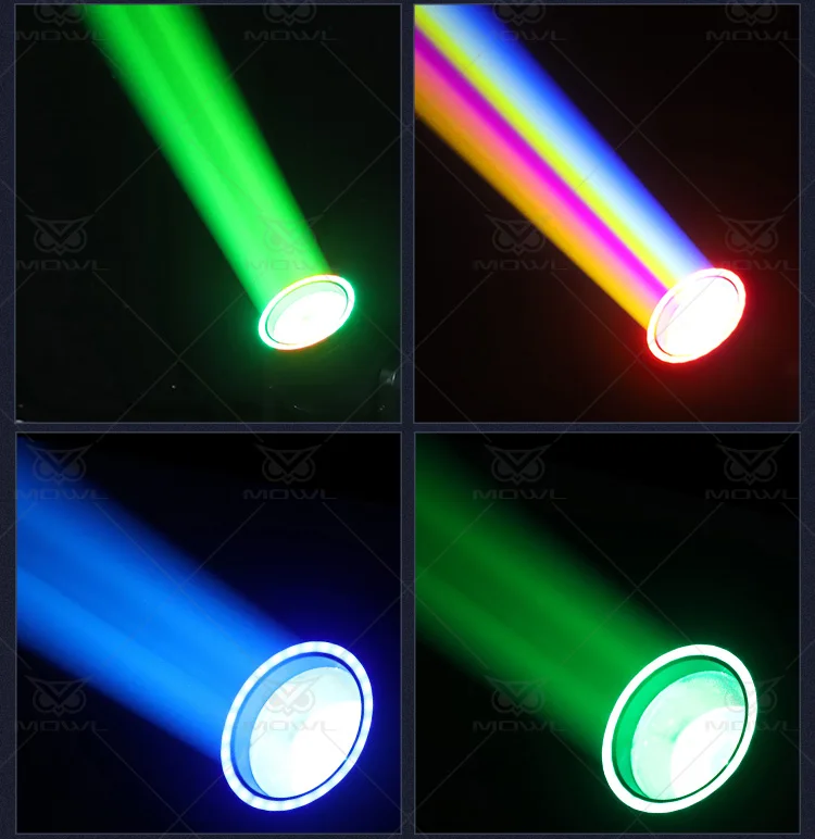 Mowl Mini Sharpy Beam 230w 7r 230 W Halo Moving Head Light For Disco ...