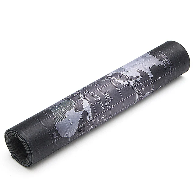 Wholesale Cheap Sublimation Design World Map Rubber Non-slip Deskpads ...