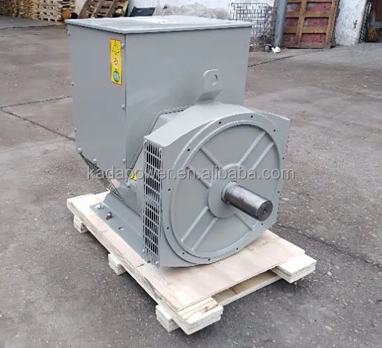 KADA Generator 100kv Brushless Turbine Generator 100 kw diesel Engine ...