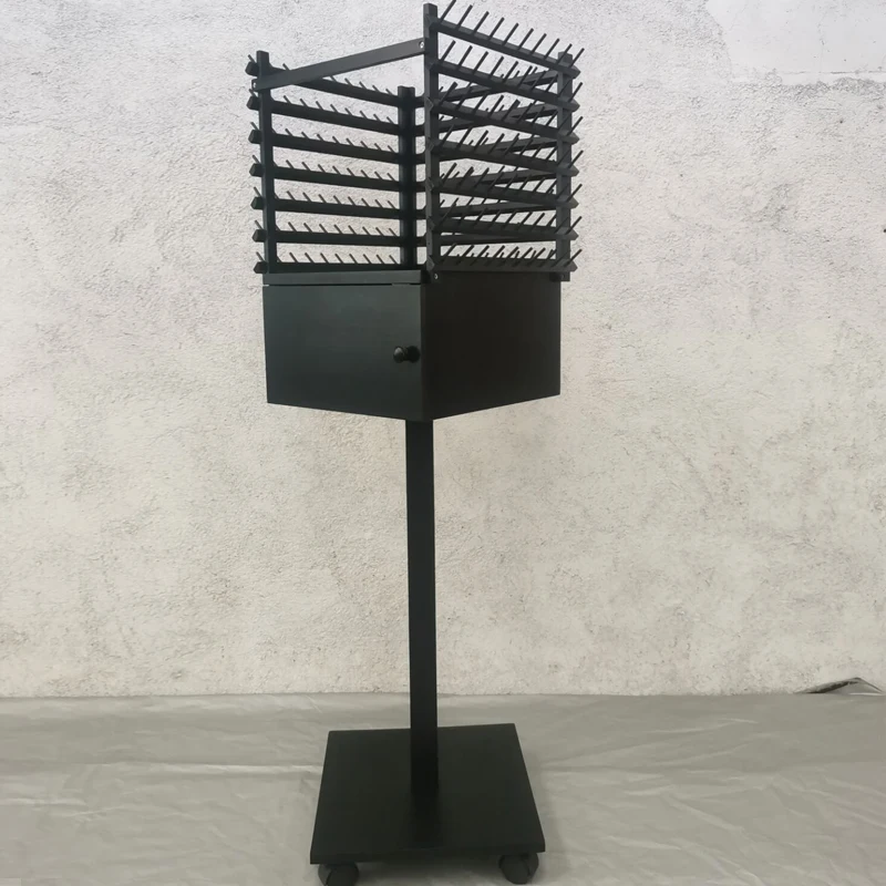 Customized Factory Wholesale Wooden Braid Hair Easel Stand