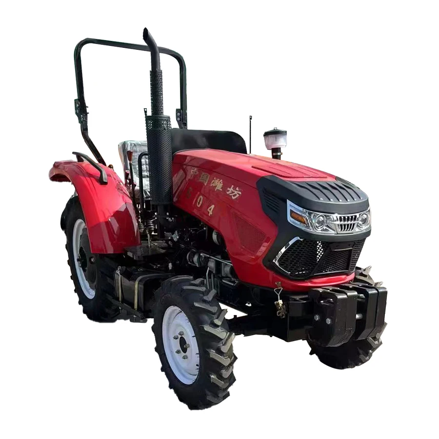 50 Hp Agricultural Tractor Agricultural 4x4 Agricultural Mini Tractor ...